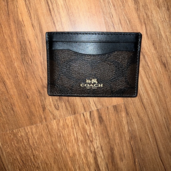 Coach | Bags | Coach Card Case | Poshmark